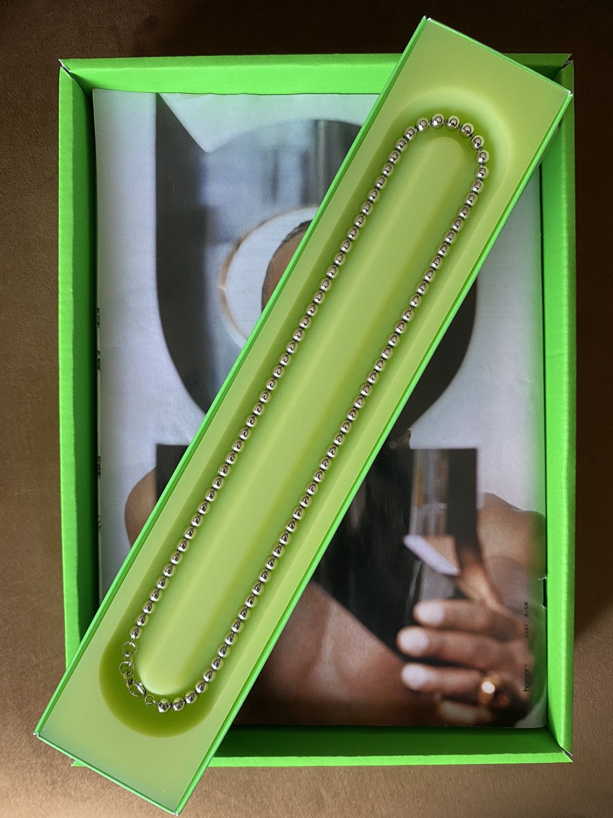 Homer Sphere Link Chain | Grailed