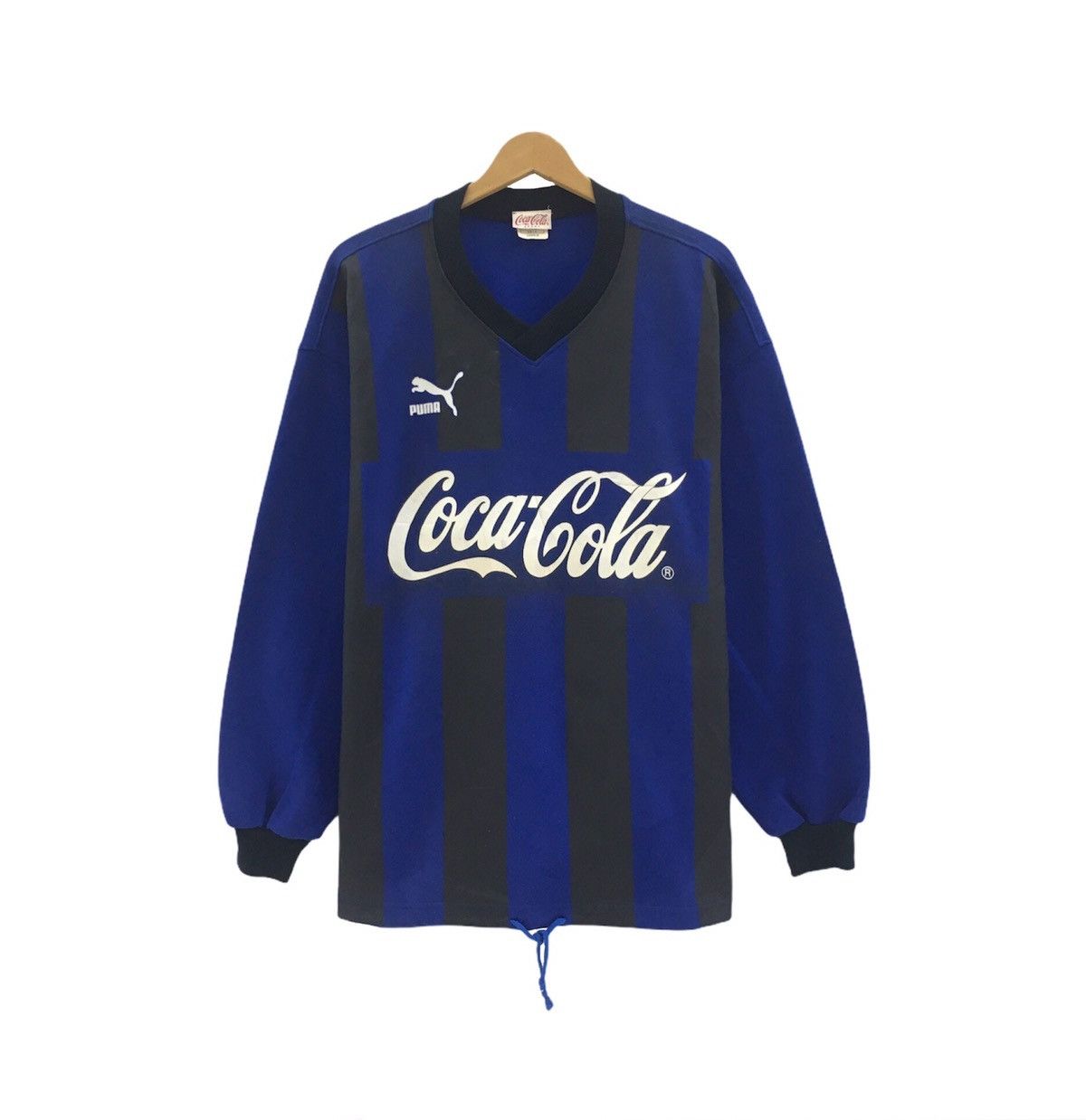 Coca Cola × Puma Very Rare Vintage Coca Cola x Puma Long Sleeve Shirts ...