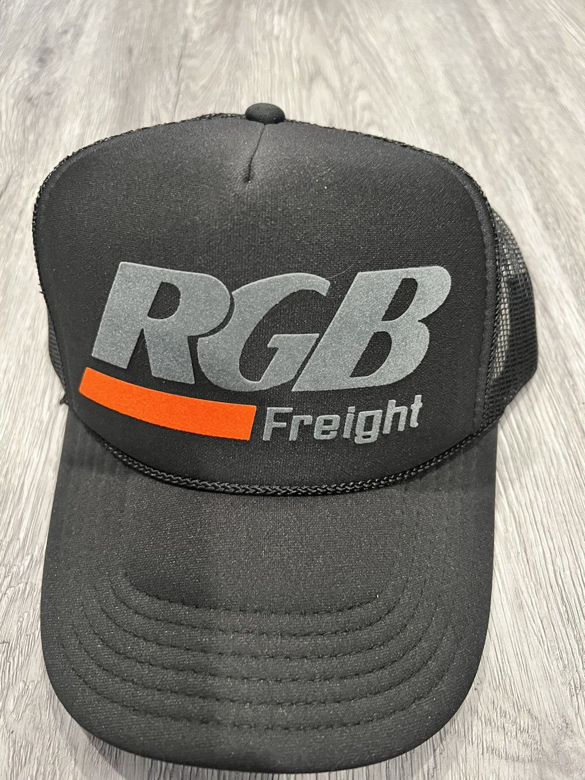 Streetwear RGB Freight Trucker Hat RoyGBiv Rare Sold Out | Grailed
