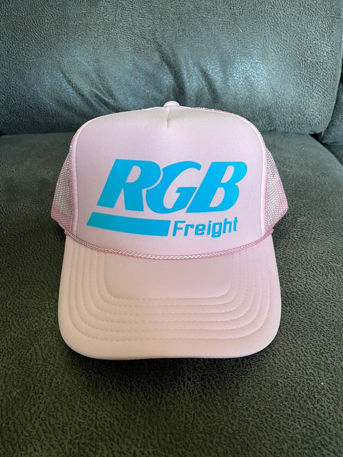 RGB Freight × Streetwear RGB FREIGHT TRUCKER HAT | Grailed