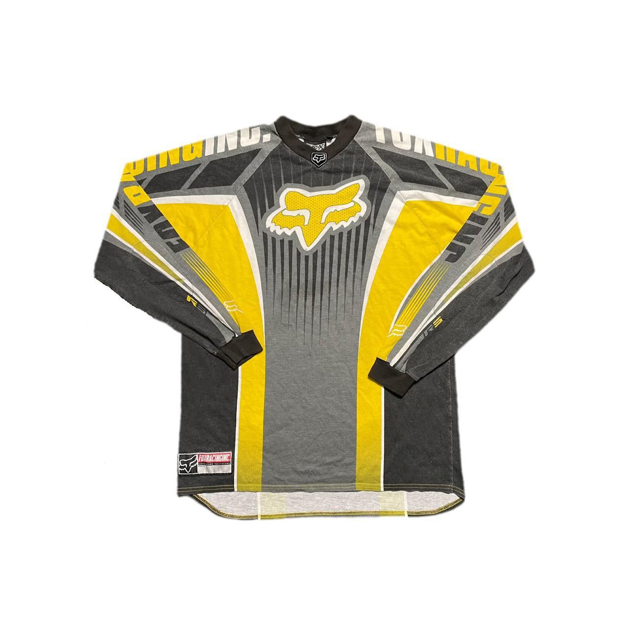 Fox Racing Vintage Fox Racing Motocross Jersey | Grailed