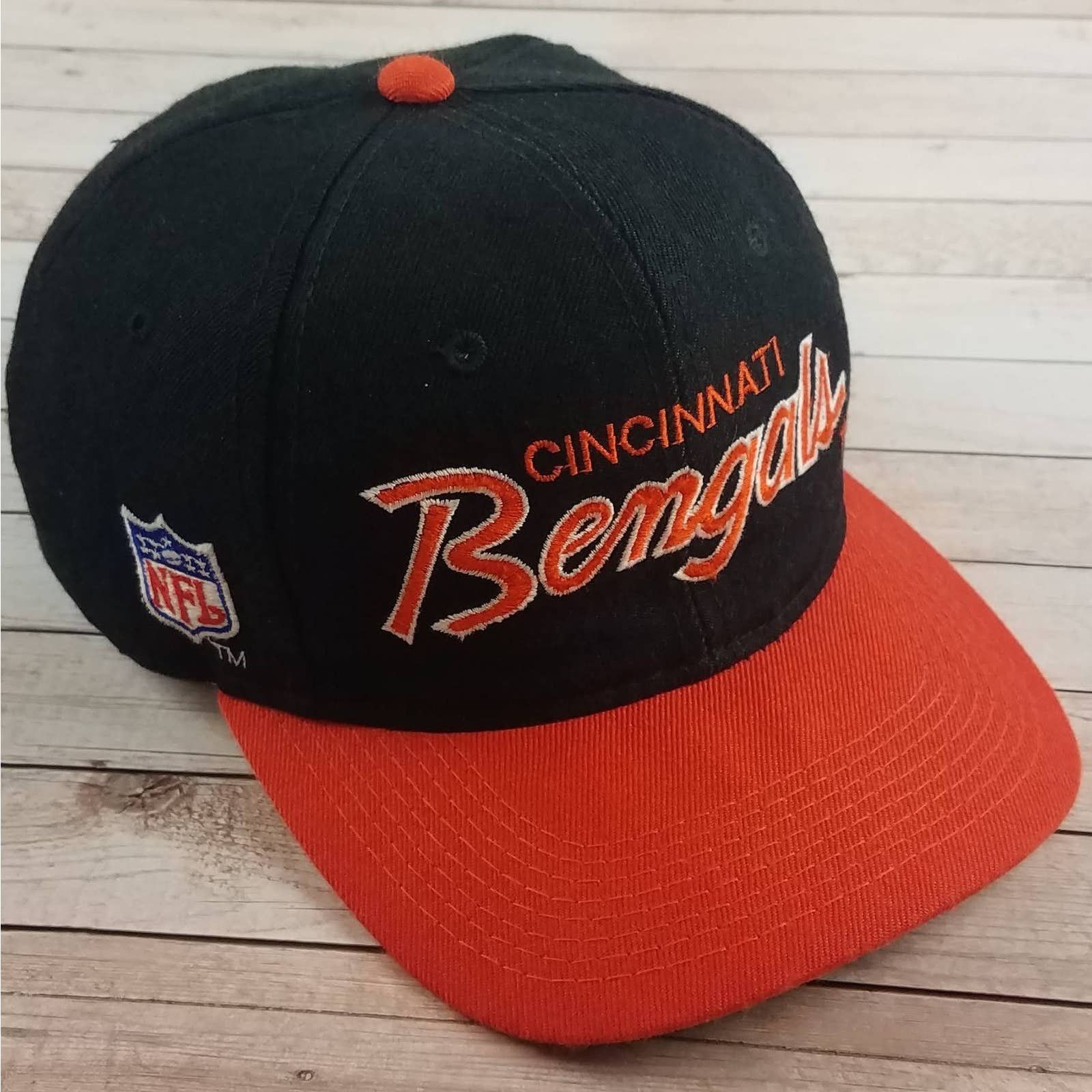 NFL × Sports Specialties × Vintage VTG 90s Cincinnati Bengals Sports ...
