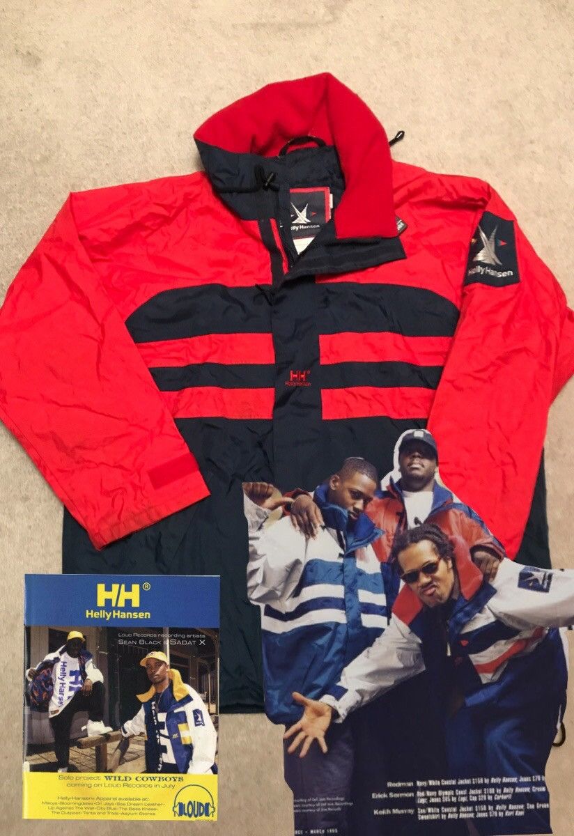 Helly Hansen × Vintage Vintage 1995 Helly Hansen Sailing Yacht Jacket ...