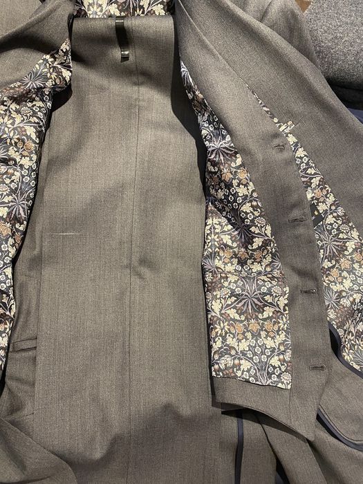 Coppley Coppley Grey 3-Piece Suit | Grailed