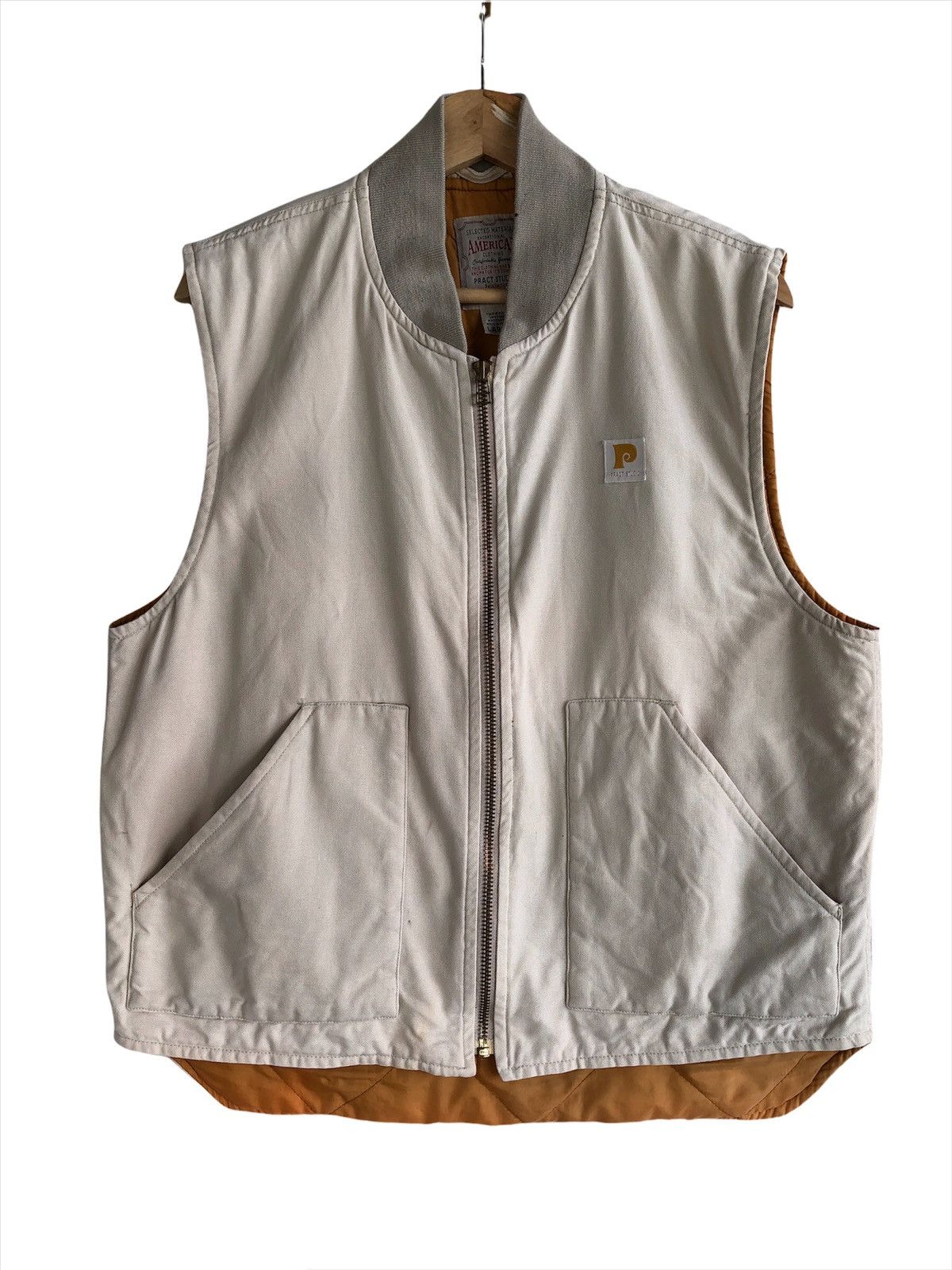 Japanese Brand × Vintage Pract Studio Vest Bomber Style | Grailed