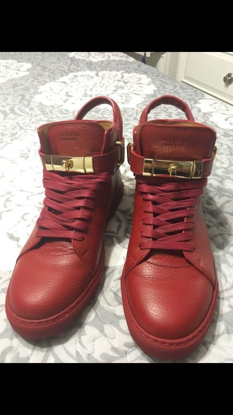 Buscemi Red Buscemi | Grailed