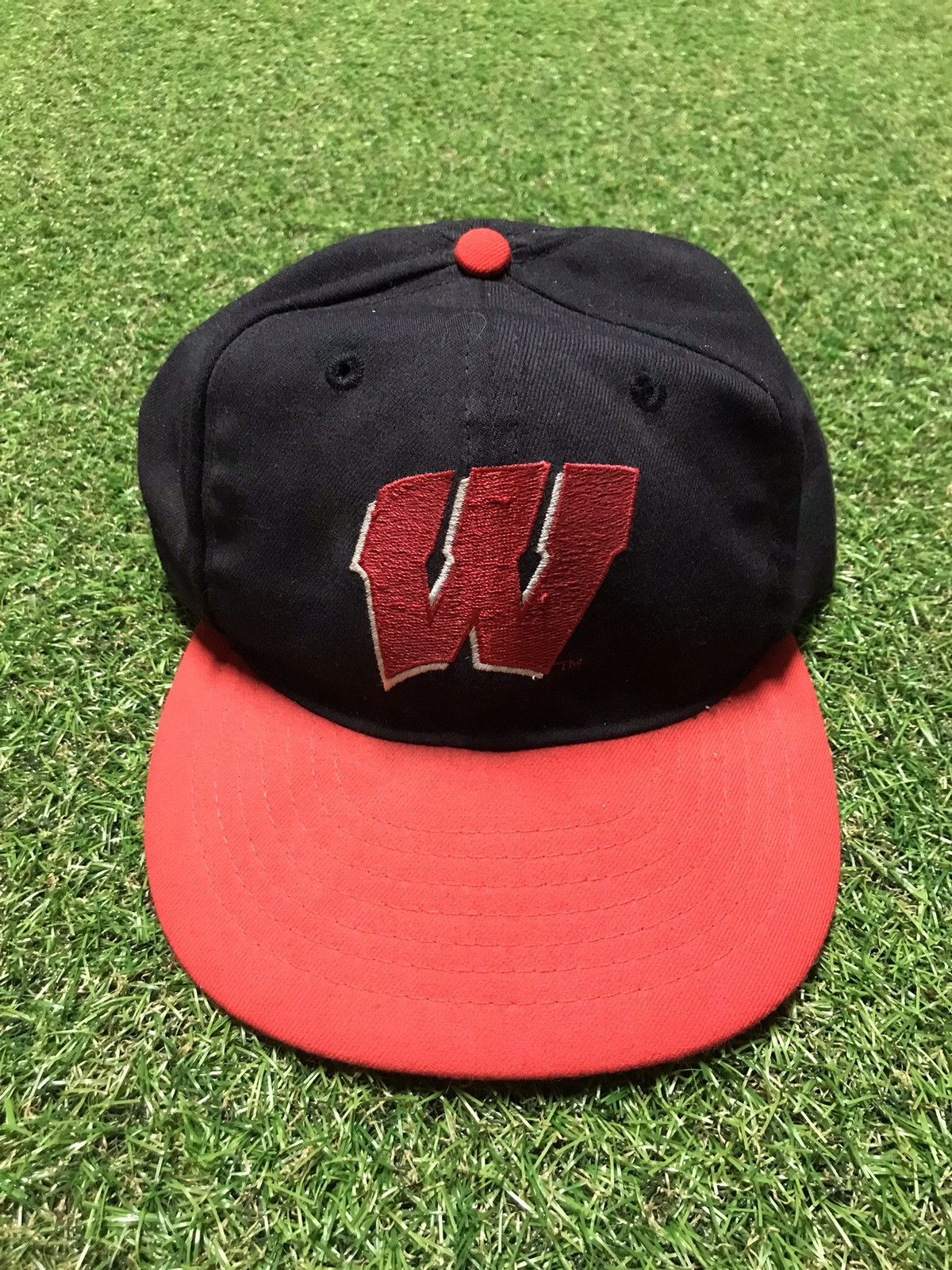 Vintage Vintage 1994 Wisconsin Rose Bowl SnapBack Hat | Grailed