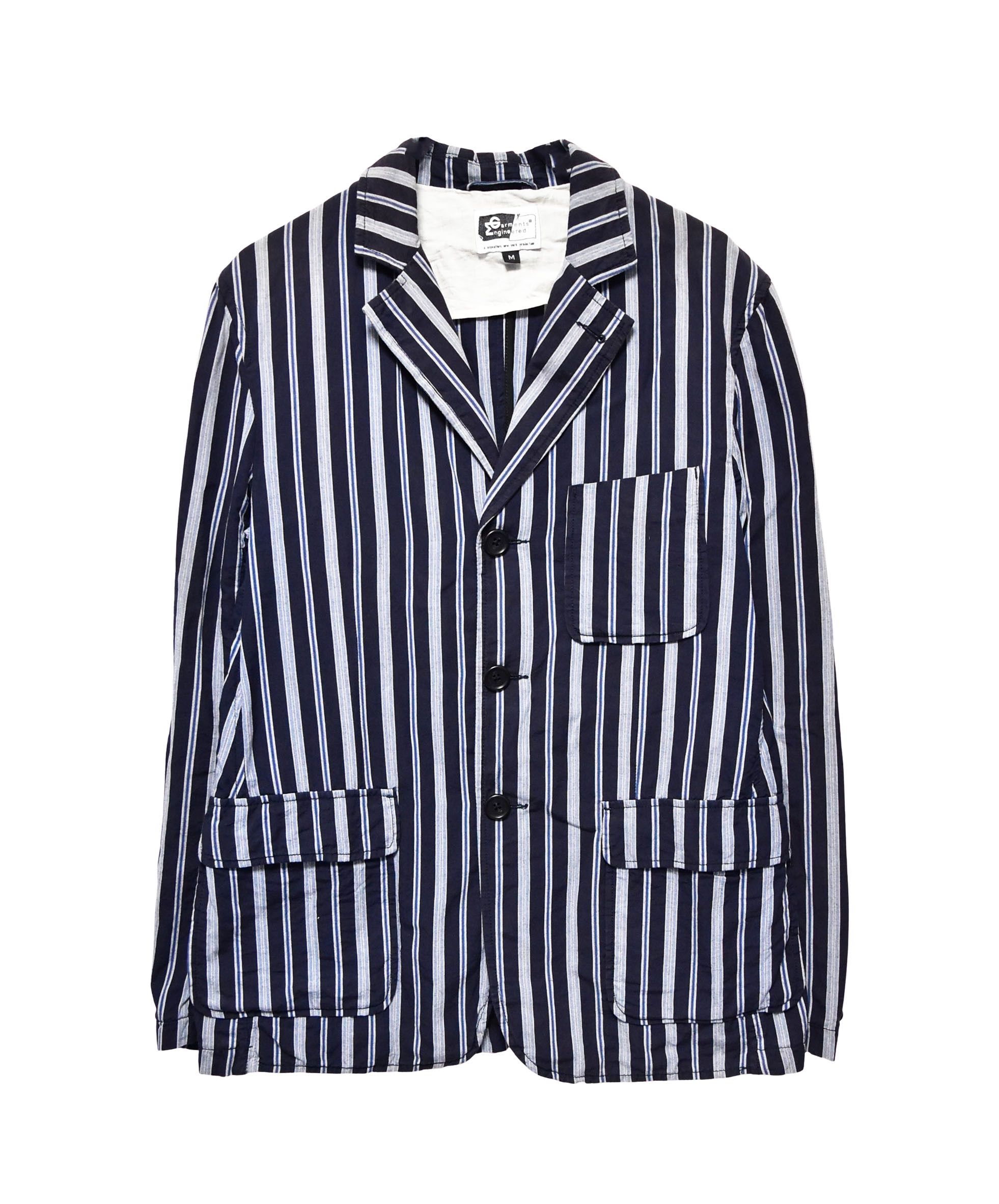Engineered Garments Engineered Garments/stripe work jacket/17623 - 0104 ...