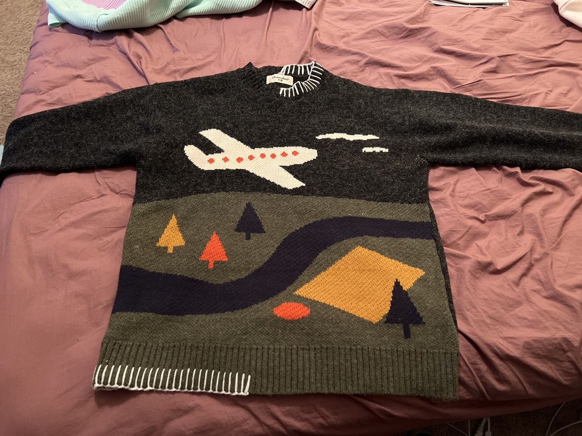 Vintage Plane sweater | Grailed