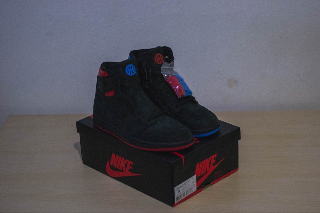 Jordan Brand AIR JORDAN 1 RETRO HIGH OG Q54 QUAI 54 | Grailed