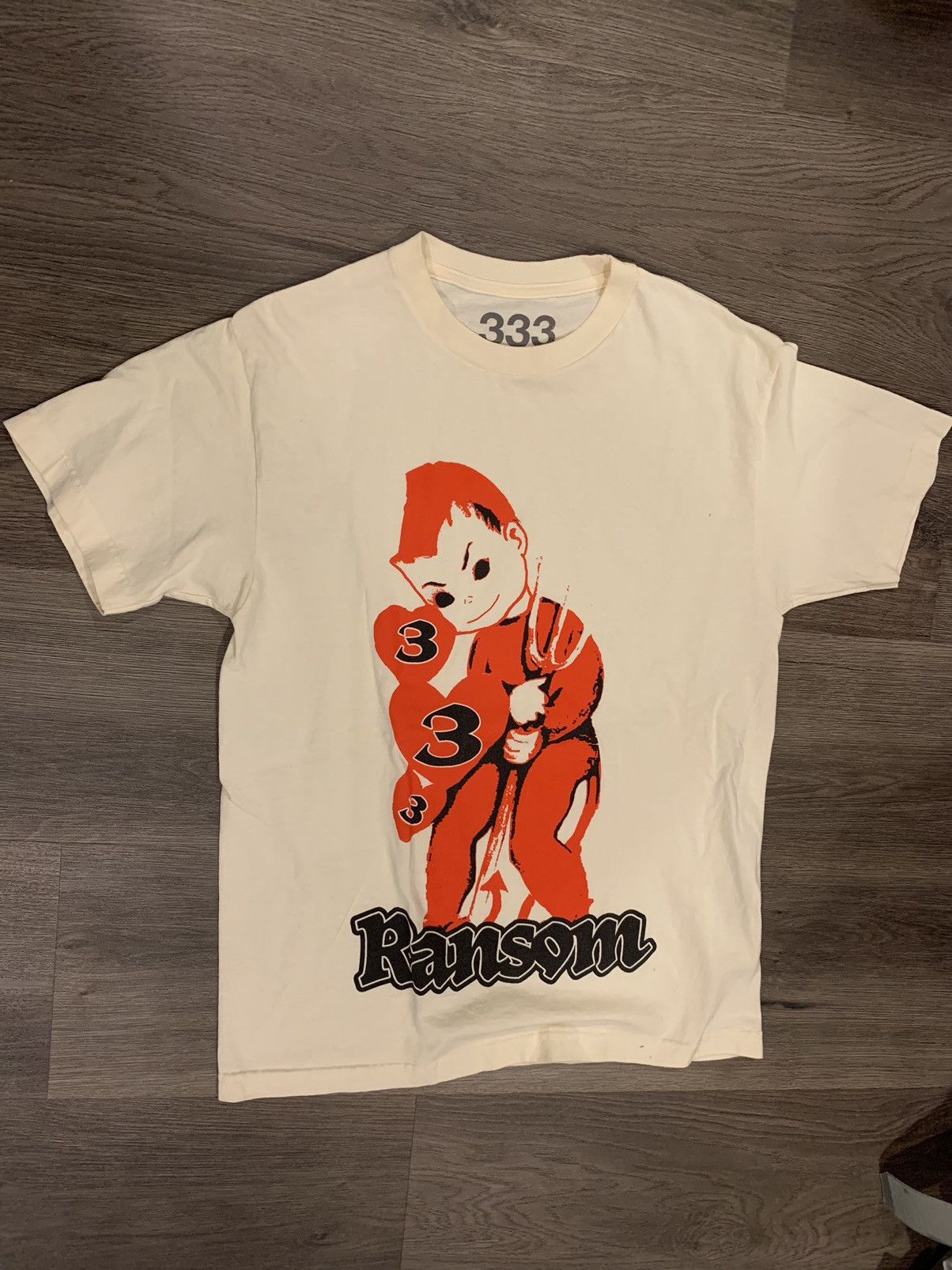 Half Evil × Ransom Clothing Half Evil x Ransom Baby Devil Tee | Grailed