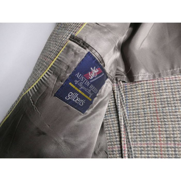 Austin Reed vintage Austin Reed tweed herringbone blazer, 40R | Grailed