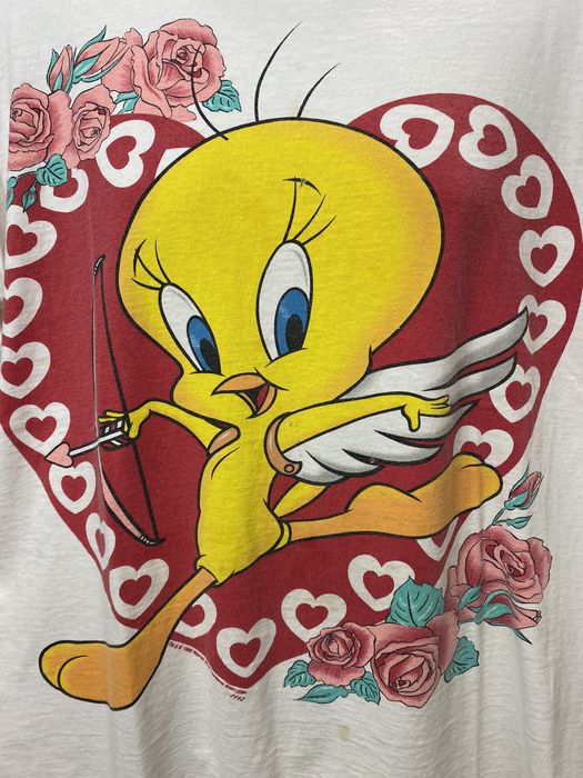 Vintage Tweety Bird Valentines Day Shirt | Grailed