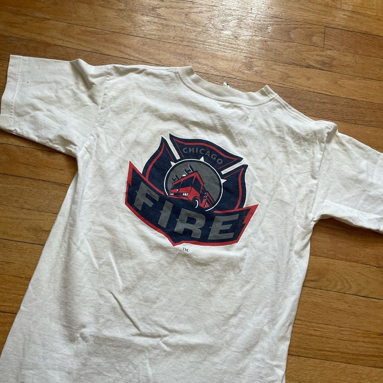 Vintage Dope 90s Chicago Fire | Grailed