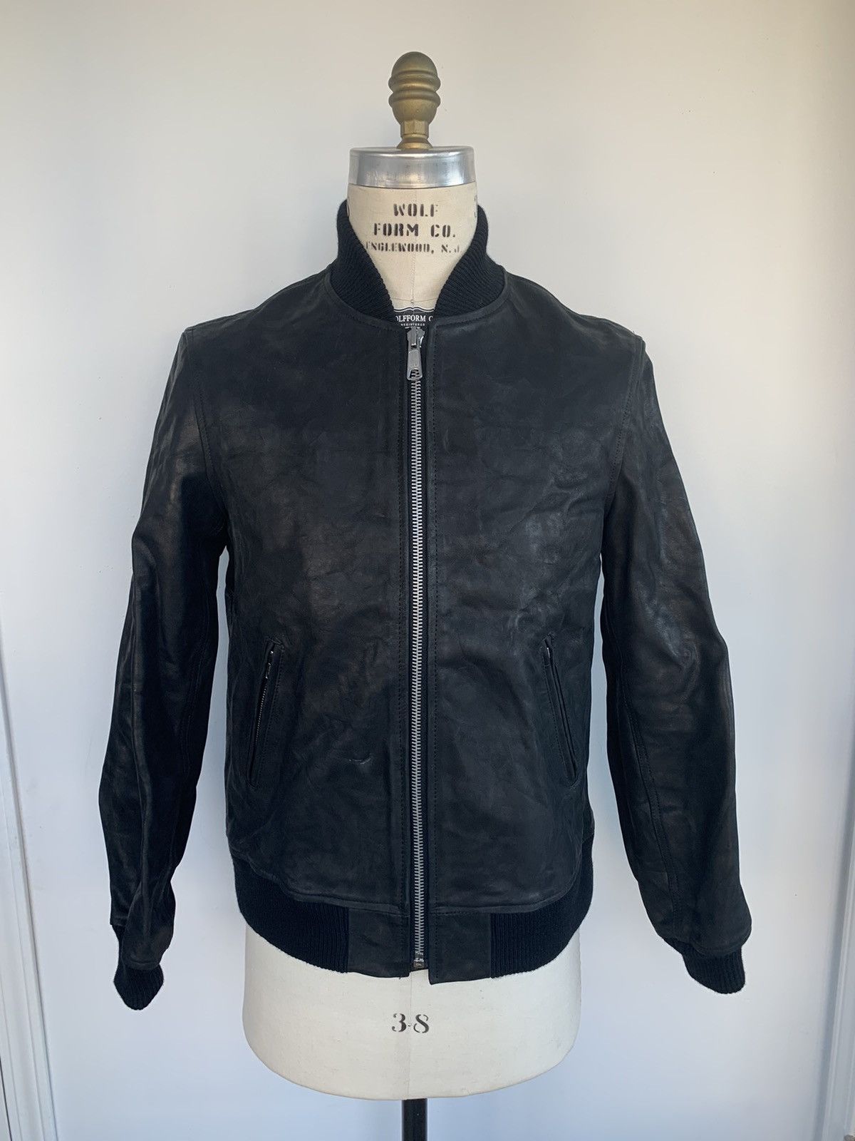 R13 R13 Leather Jacket | Grailed