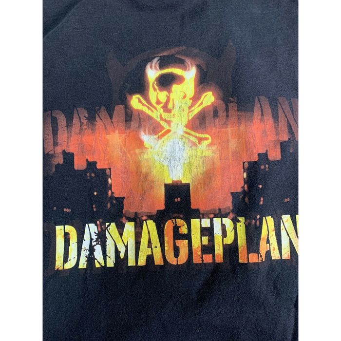 Vintage Vintage Damageplan Shirt Dimebag Darrel’s (Pantera) | Grailed