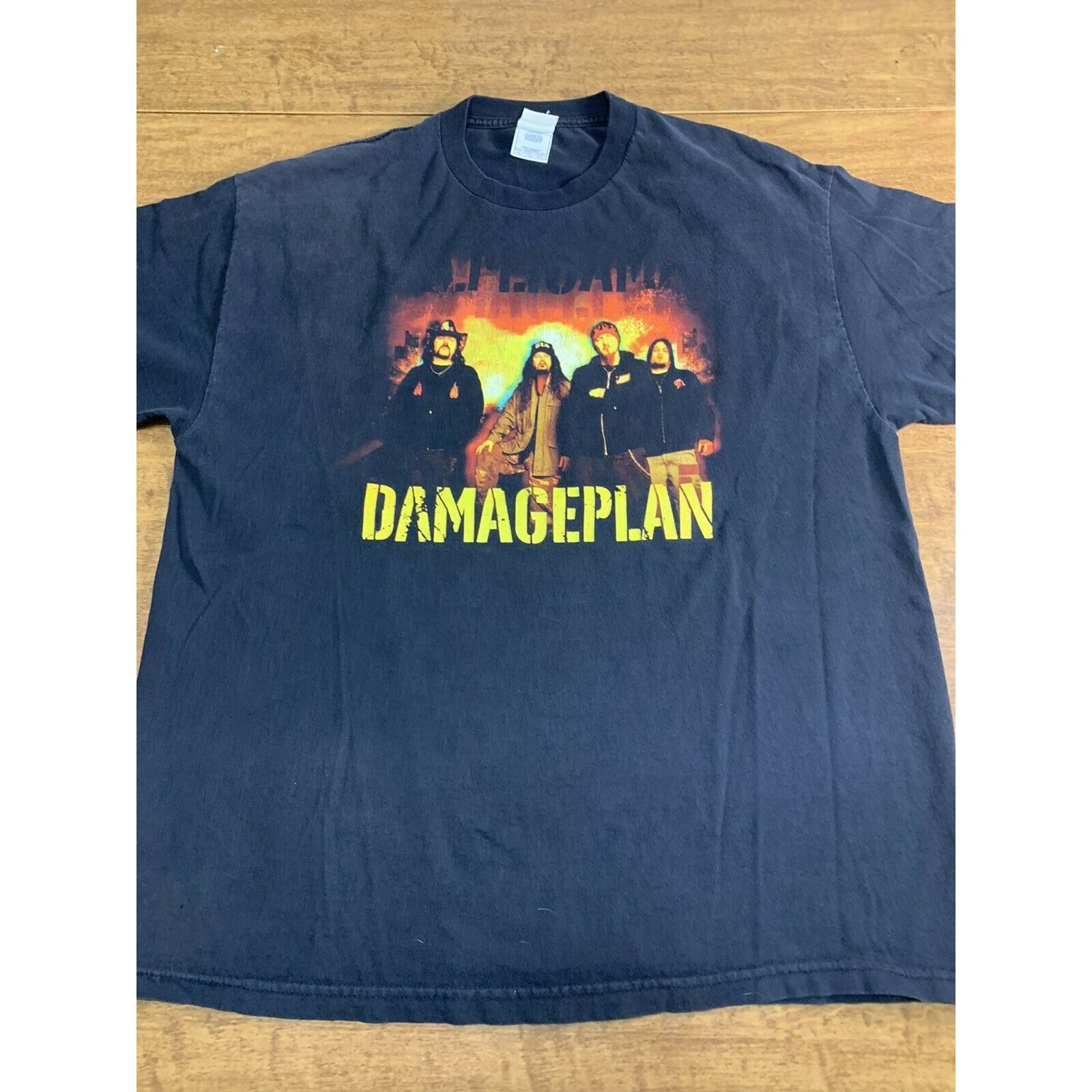 Vintage Vintage Damageplan Shirt Dimebag Darrel’s (Pantera) | Grailed
