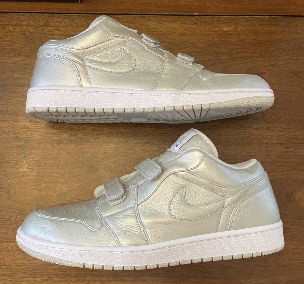 Jordan Brand Air Jordan 1 Velcro Premr Low Jet Stream Blue Sapphire ...