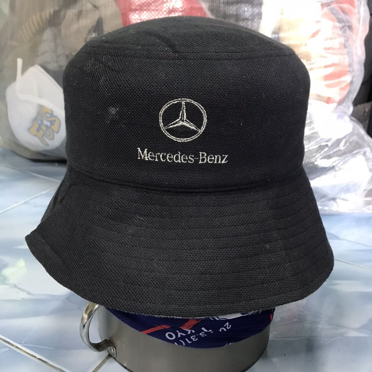 Mercedes-Benz mercedes benz bucket hat | Grailed