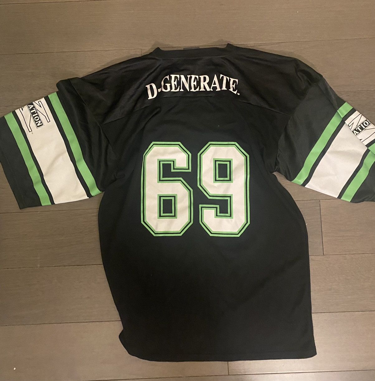 Wwe DX D-Generation X Football Jersey | Grailed