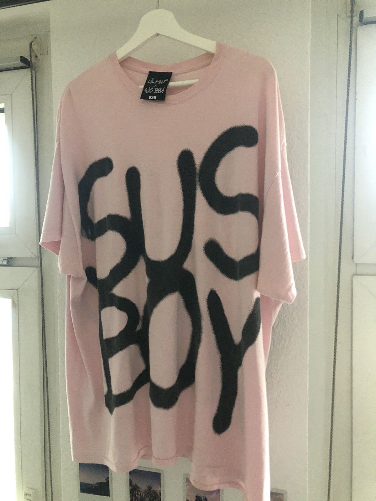 Sus Boy LIL PEEP X SUS BOY LIMITED EDITION PINK TEE | Grailed