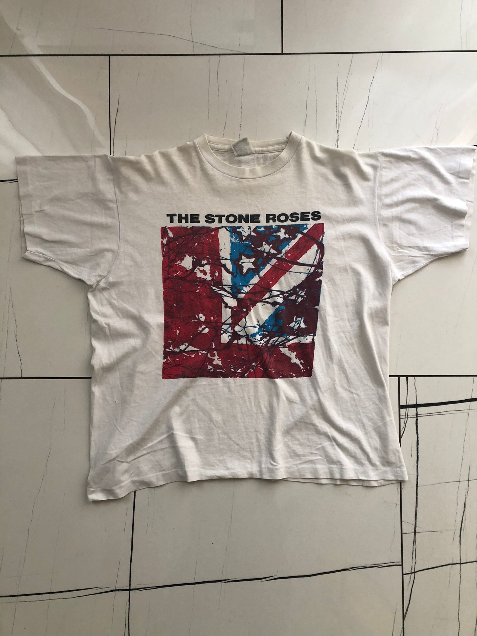 Band Tees × Vintage Vintage The Stone Roses T-shirt | Grailed