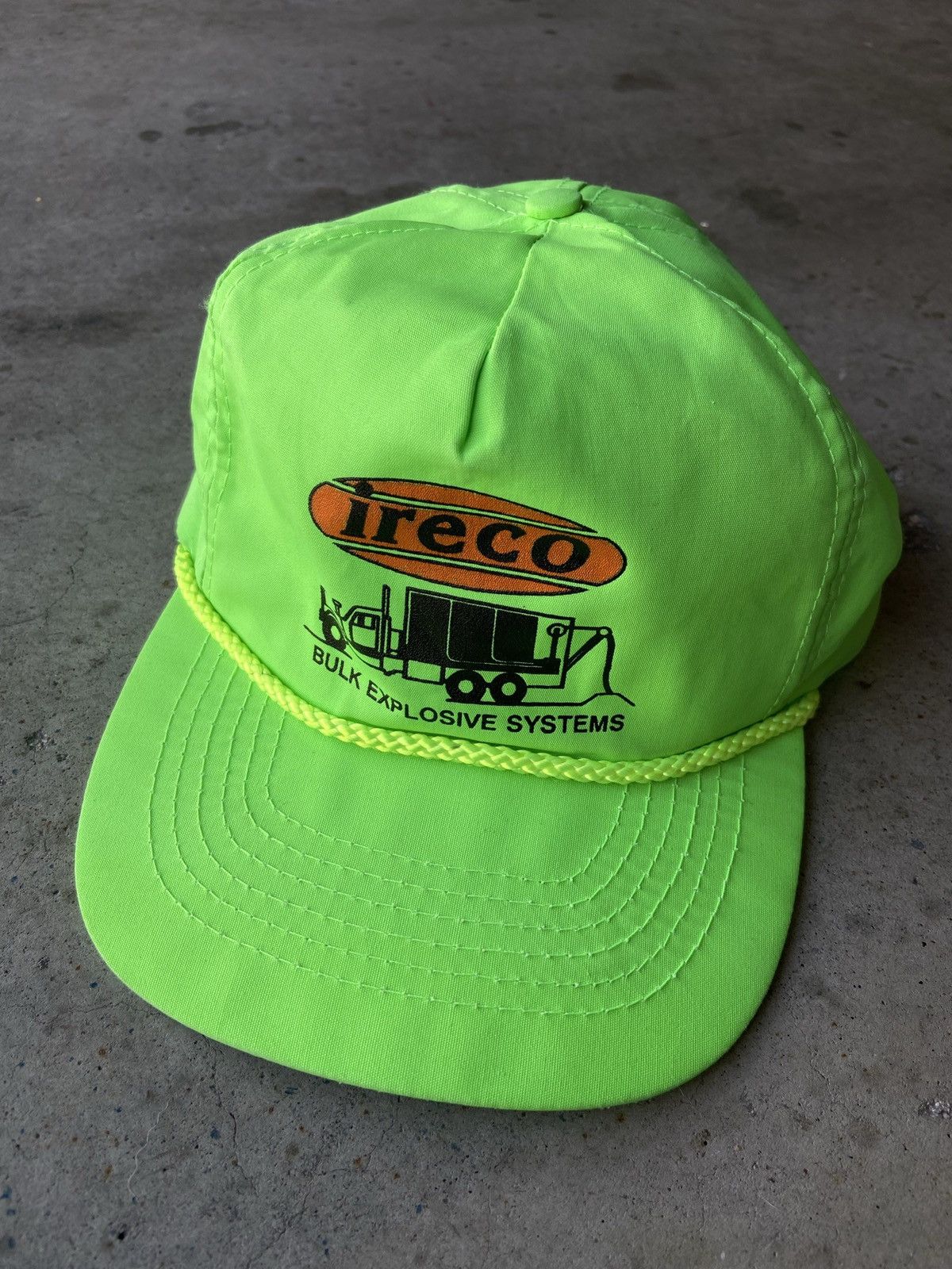 Hat × Otto × Vintage Vintage “ireco Bulk Explosive hat” Otto hat | Grailed