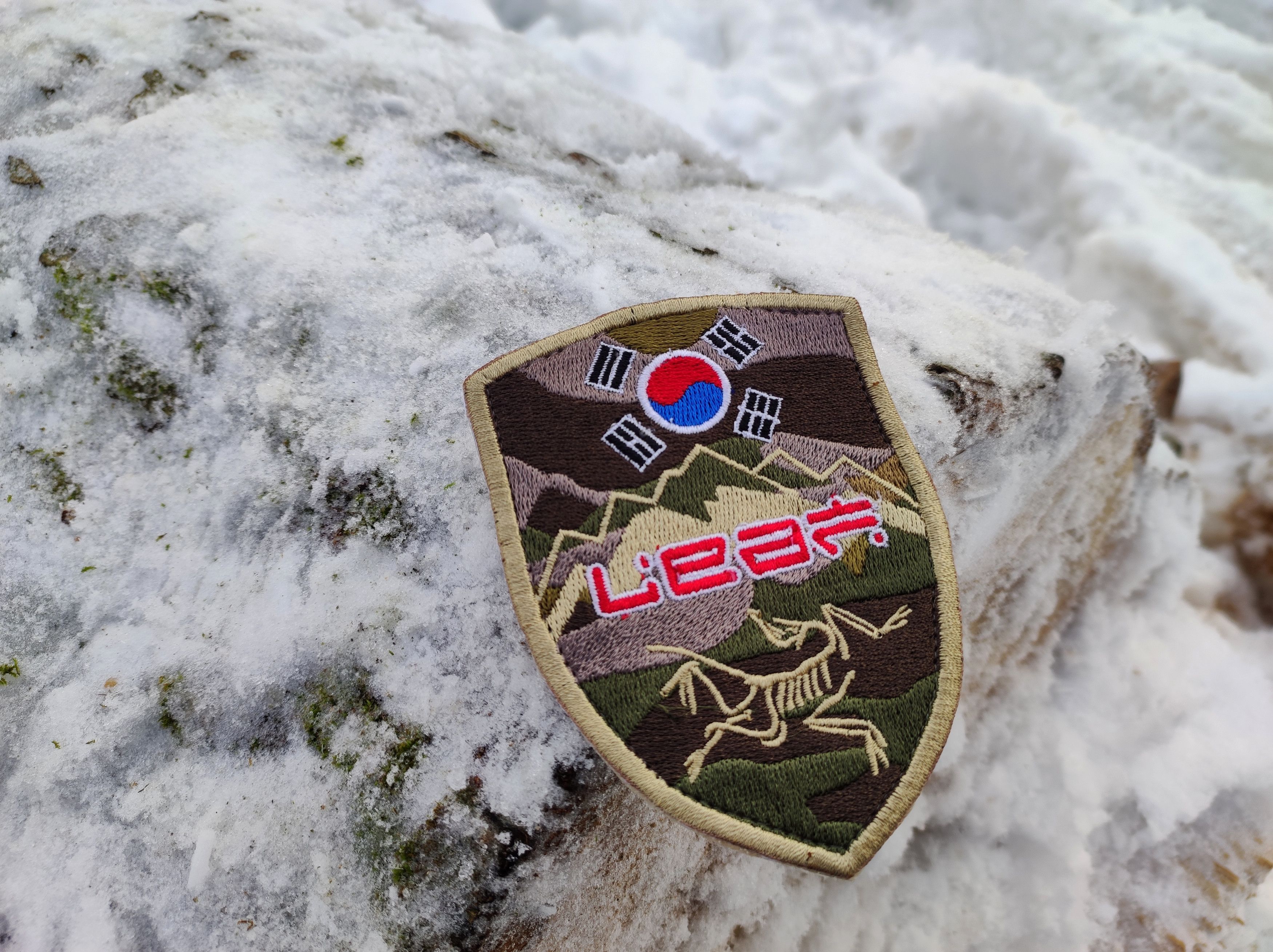 Arc'teryx Arcteryx LEAF Patch USA Japan Devgru | Grailed