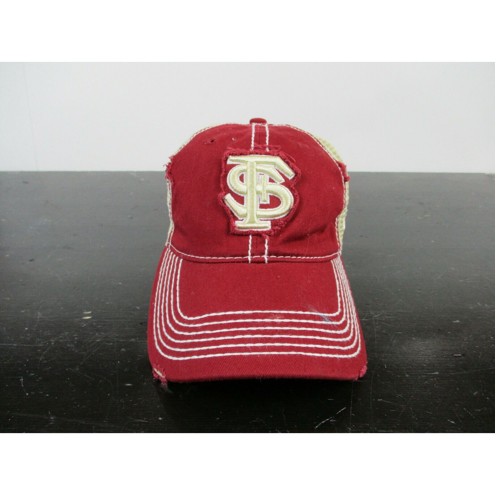 New Era Florida State Seminoles Hat Cap Strap Back Red Gold FSU ...
