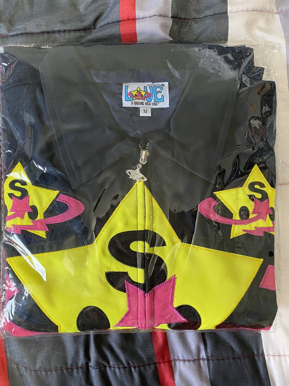 Sukamii Sukamii Love Work Jacket Black Medium New | Grailed