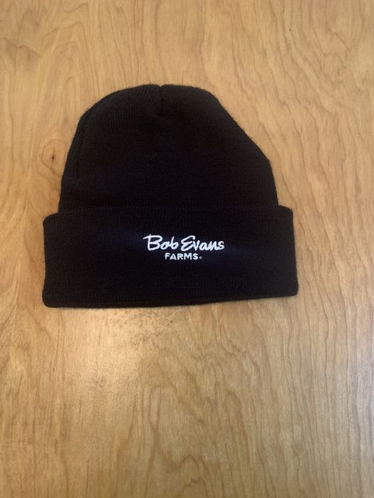 Vintage Vintage Bob Evans Farms Beanie Made in USA | Grailed