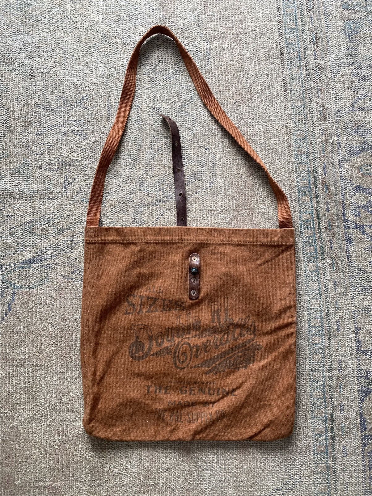 RRL Ralph Lauren RRL Canvas Tote Bag | Grailed