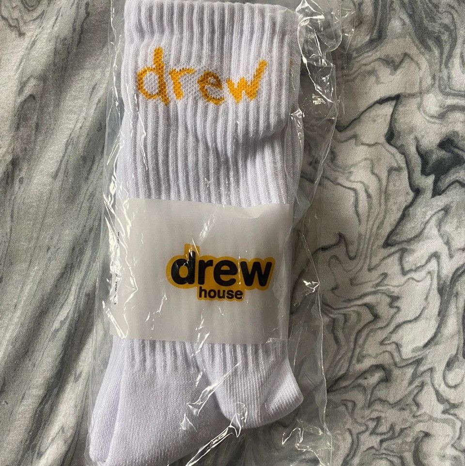 Drew House Justin Bieber Drew House Socks | Grailed