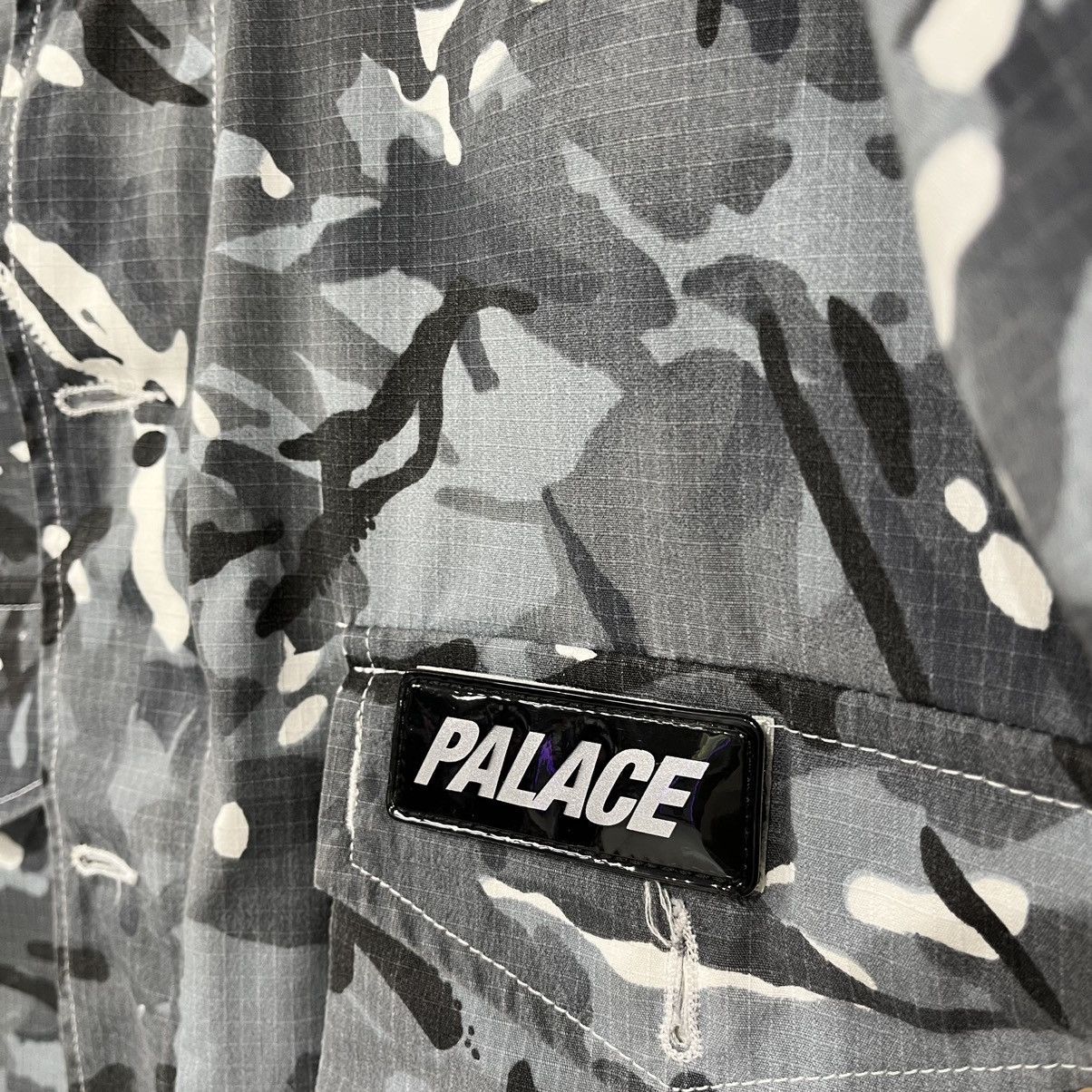 Palace Palace Ark Air Flight Jacket Camo | Grailed