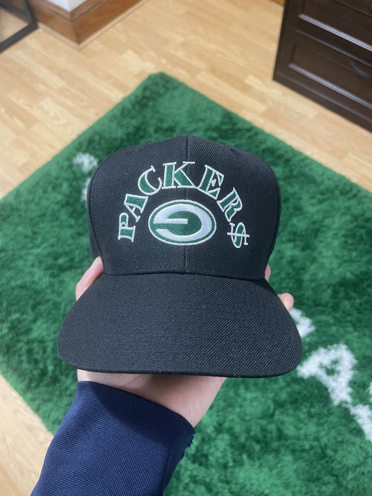 Kth Kill The Hype La × NFL × Streetwear KTHLA Packer$ Arch Hat | Grailed