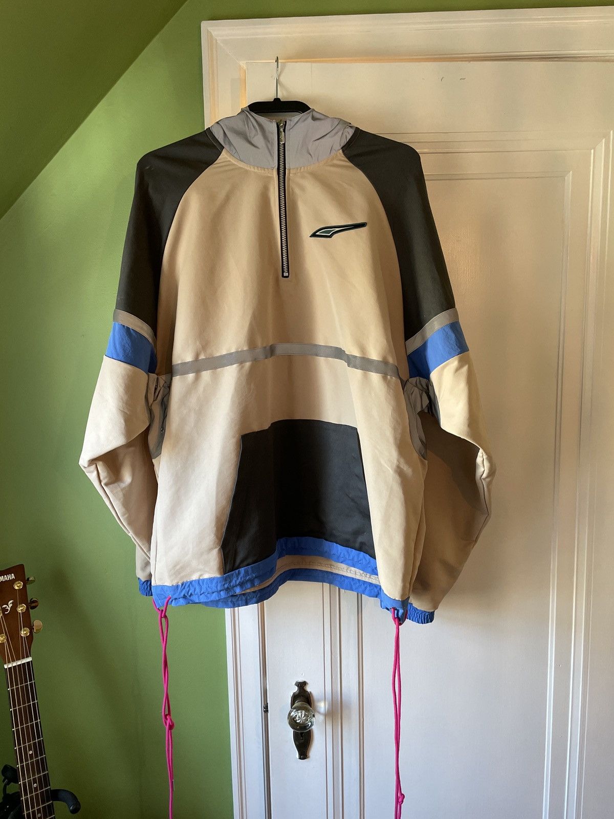 Puma × Rhude Puma X Rhude raincoat | Grailed