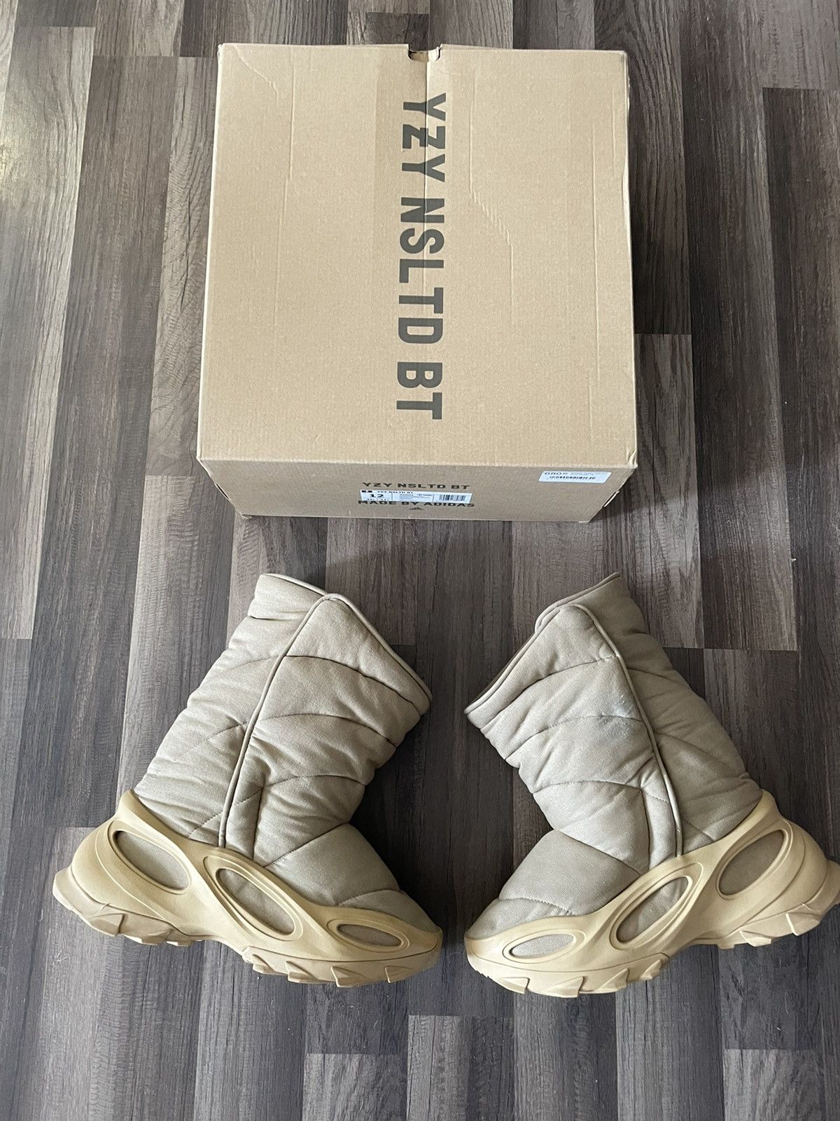 Adidas × Kanye West Yzy NSLTD boot | Grailed