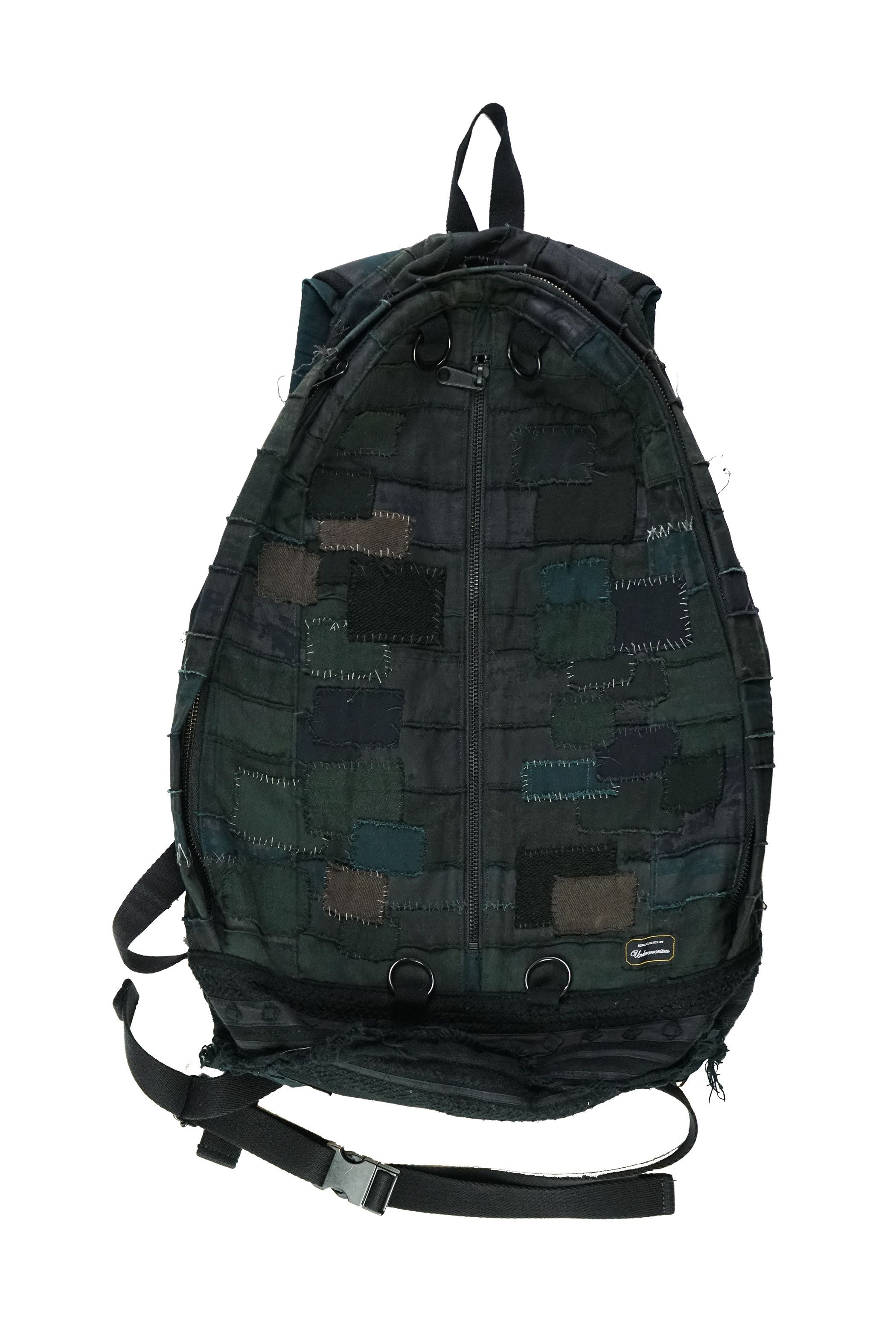 Undercover Scab Patchwork Backpack | Grailed