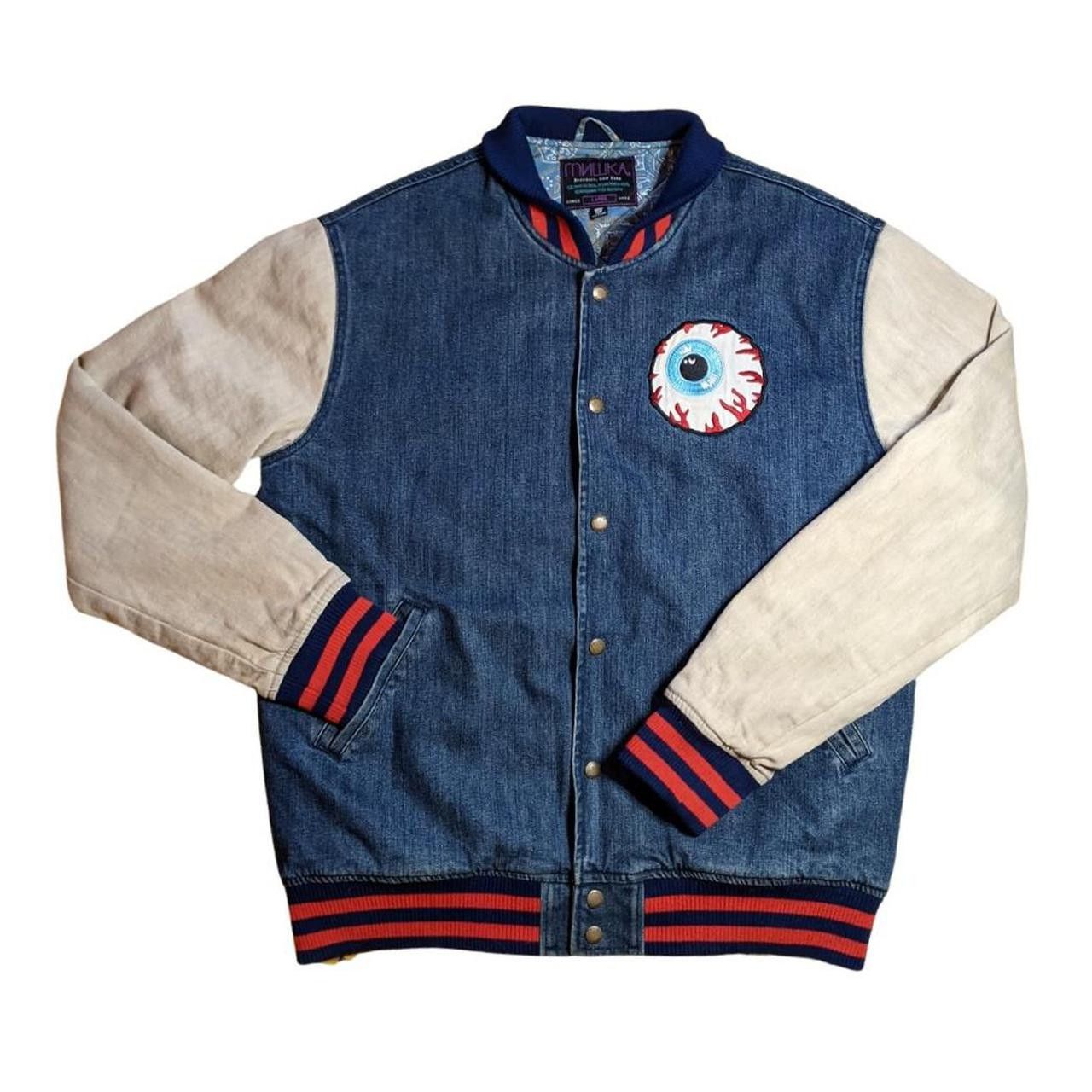 Mishka VINTAGE MISHKA VARSITY JACKET | Grailed