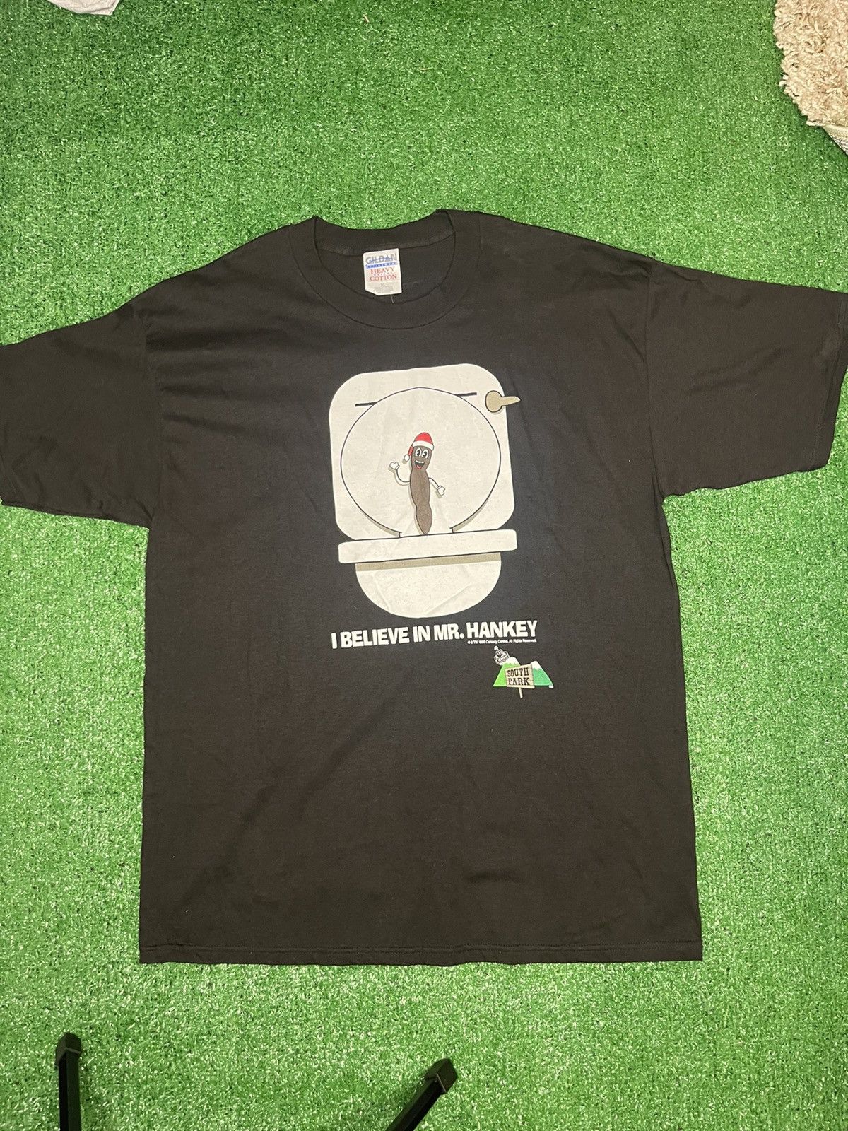 Streetwear × Vintage Vintage 1998 Mr. Hankey South Park Tee | Grailed