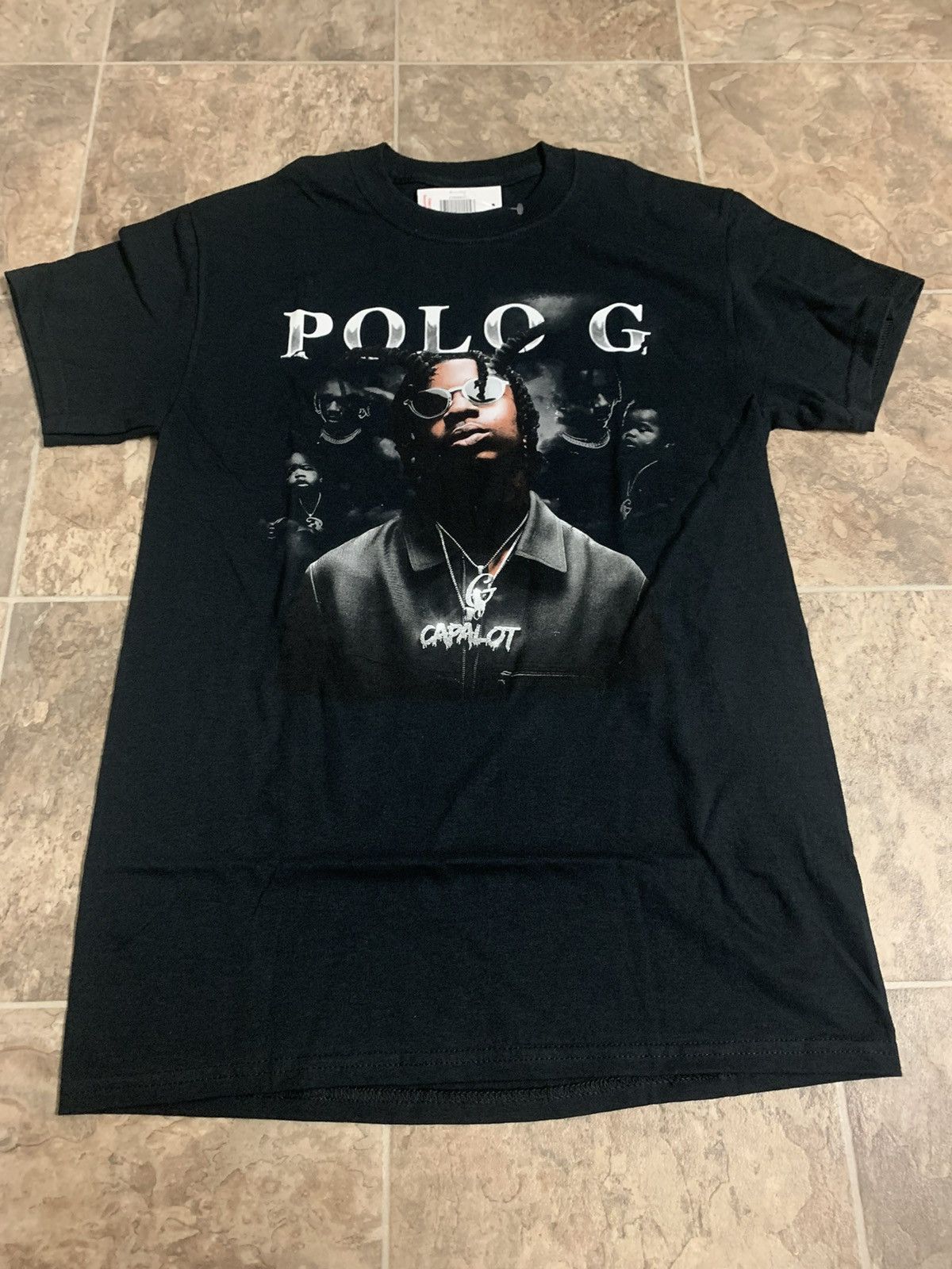 Rap Tees Deadstock Polo G The Goat Graphic Tee | Grailed