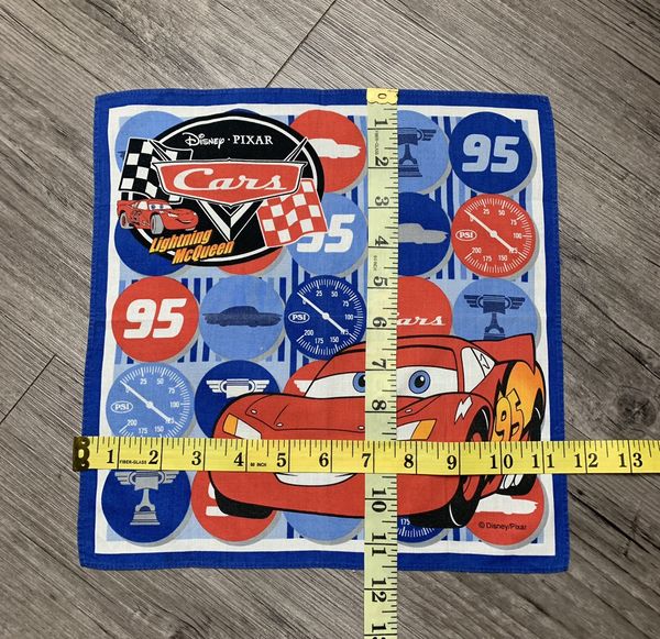Movie Disney / Pixar Cars Lightning McQueen Handkerchief Bandana | Grailed
