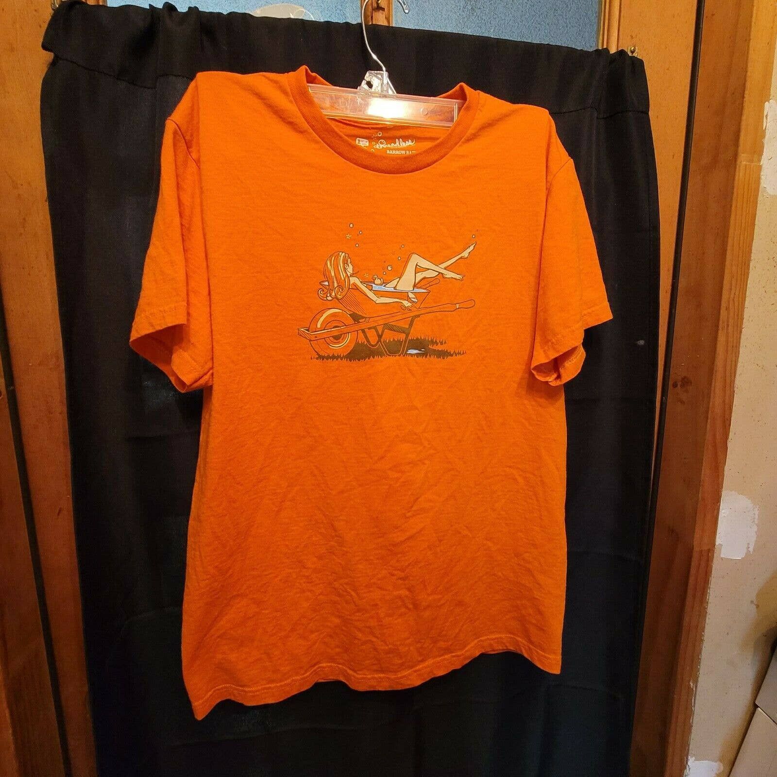 Threadless Barrow Bath Designed by Josh Tuininga M Girl Bathing 1st Ed ...