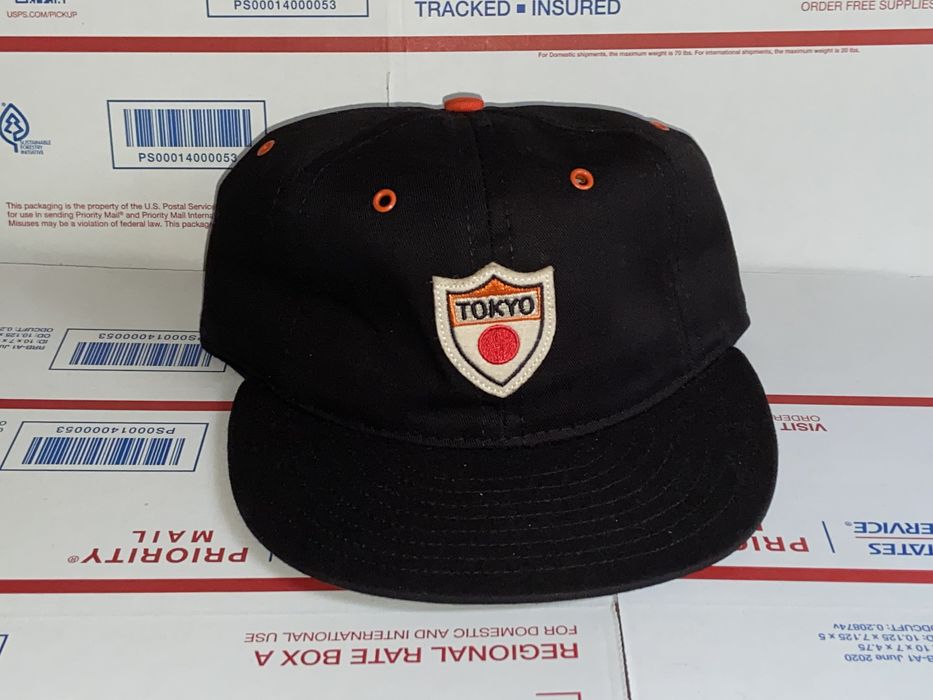 Ebbets Field Flannels ebbet Field Tokyo Kyojin Giants Cotton Twill ...