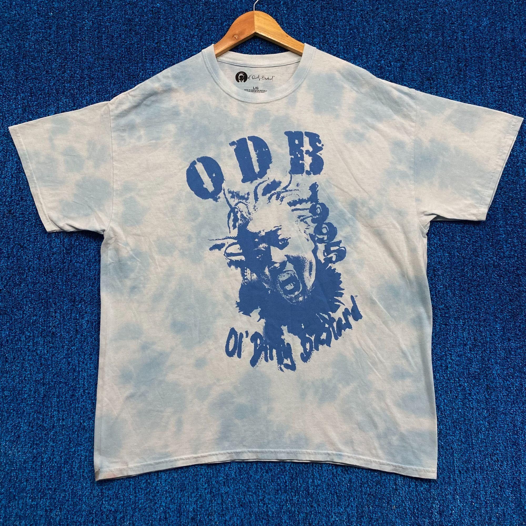 Wutang Ol Dirty Bastard ODB 1995 Rap Tie Dye L | Grailed
