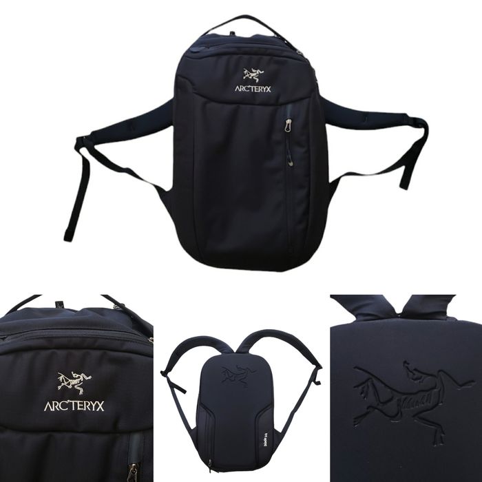 Arc'Teryx Arc'teryx Blade 24 Laptop Backpack Rucks Black Red Bag | Grailed