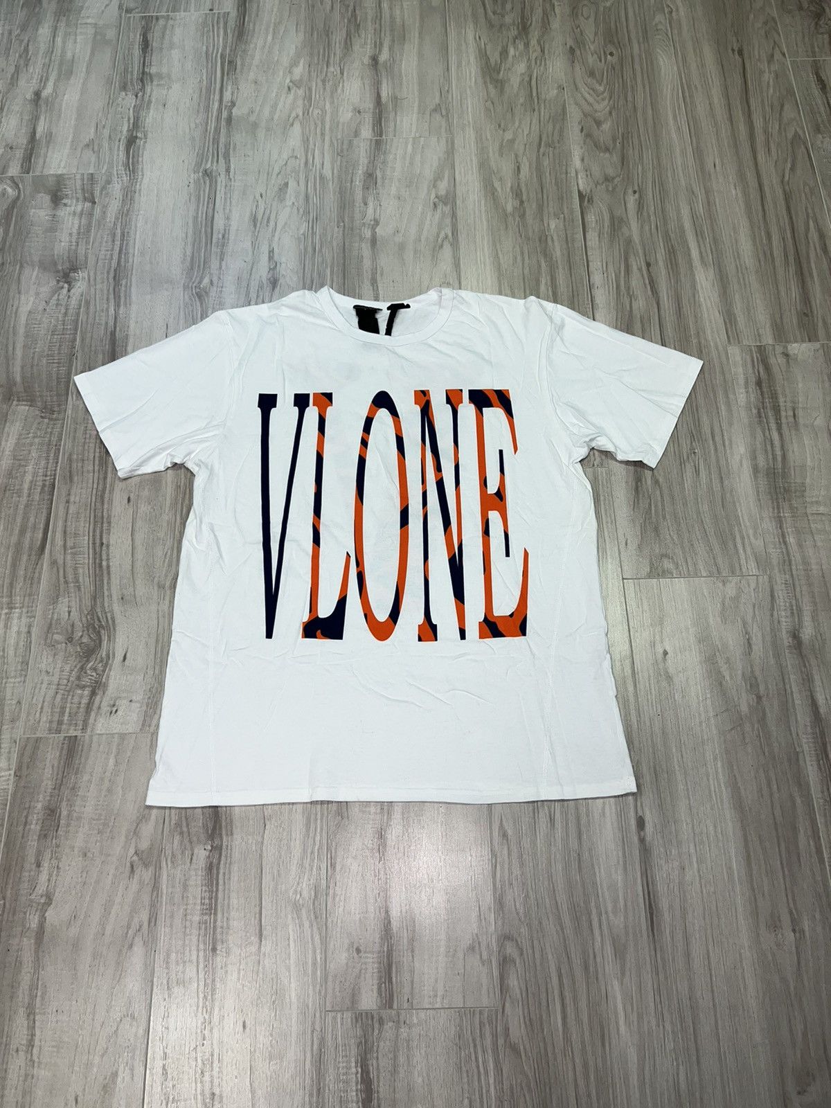 Vlone RARE Detroit Staple Tiger Pattern🐅 | Grailed