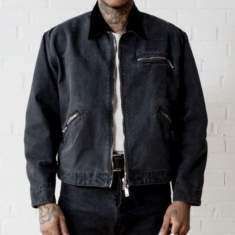 Bare Knuckles Canvas Work Jacket | Grailed