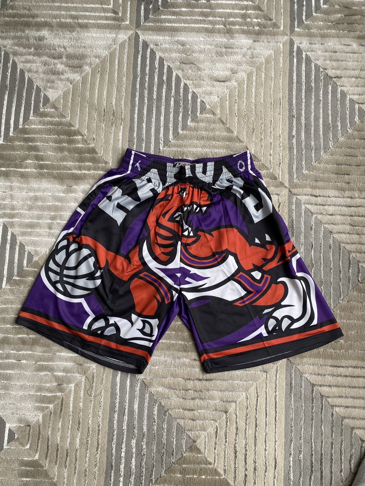Vintage Toronto Raptors nba basketball shorts | Grailed