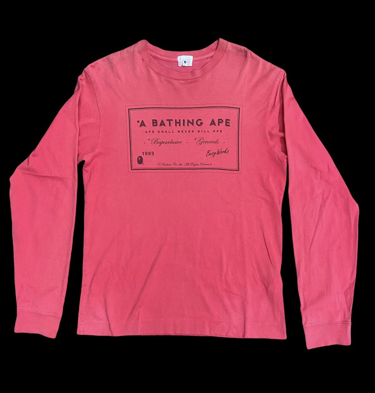 Bape Vintage 90’s A Bathing Ape Nigo’s Era Bape General | Grailed